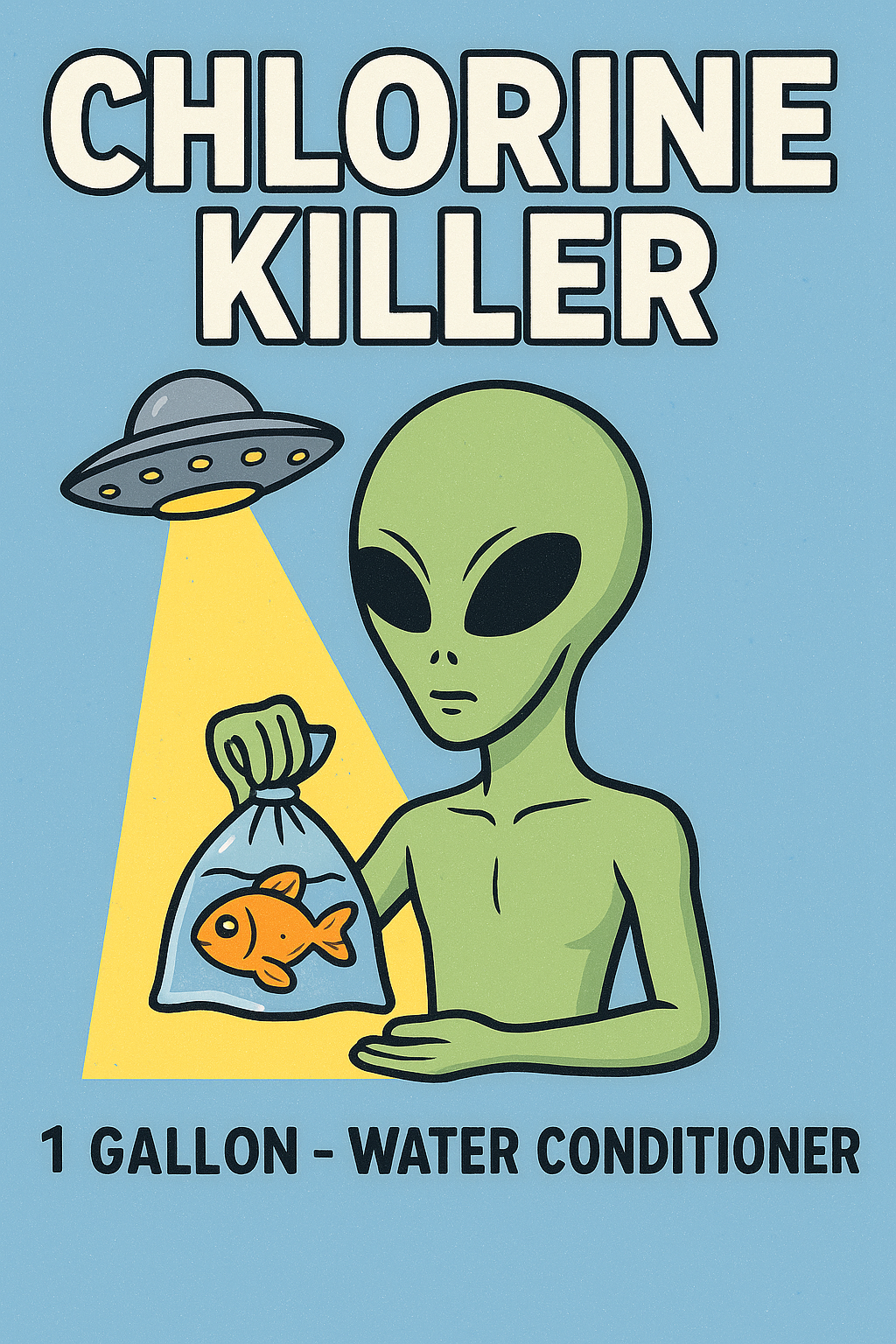 1 Gallon Chlorine Killer – Highly Concentrated Water Conditioner (Hous ...